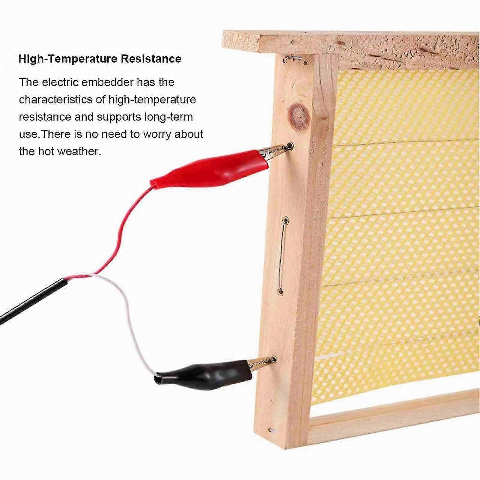 60W Electric Wax Foundation Embedder for Beekeeping Hive Maintenance ...