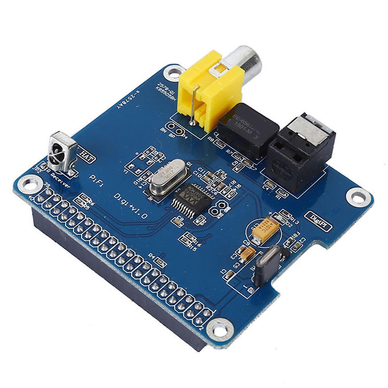 HiFi Digi Digital Audio Expansion Sound Card Module for Raspberry Pi 3 ...