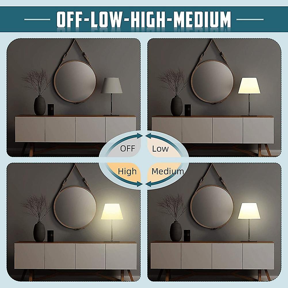 Touch Lamp Switch 2 Pack,touch Lamp Control Module For Dimmable Led ...