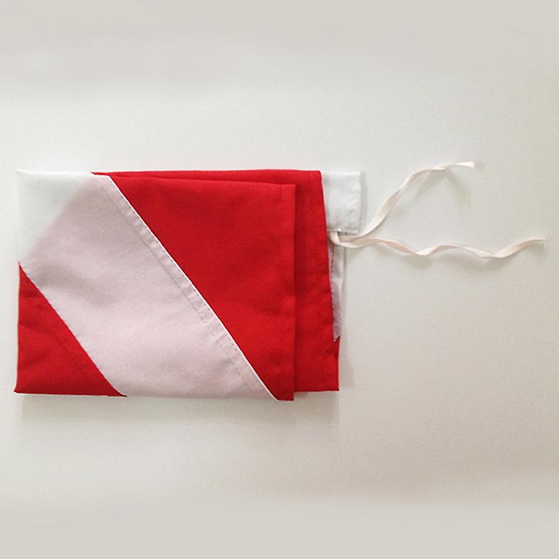 Dive Flag For Scuba Diving Spearfishing Use With Float, Buoy, Boat ...