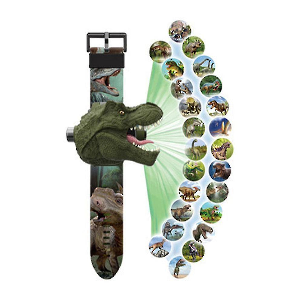 Kids Dinosaur Projection Watch With Lid Toy Gift | Fruugo UK