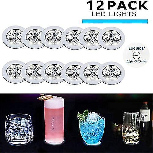Led Coaster,12 Pack Light Up Coasters,led Bottle Lights | Fruugo UK