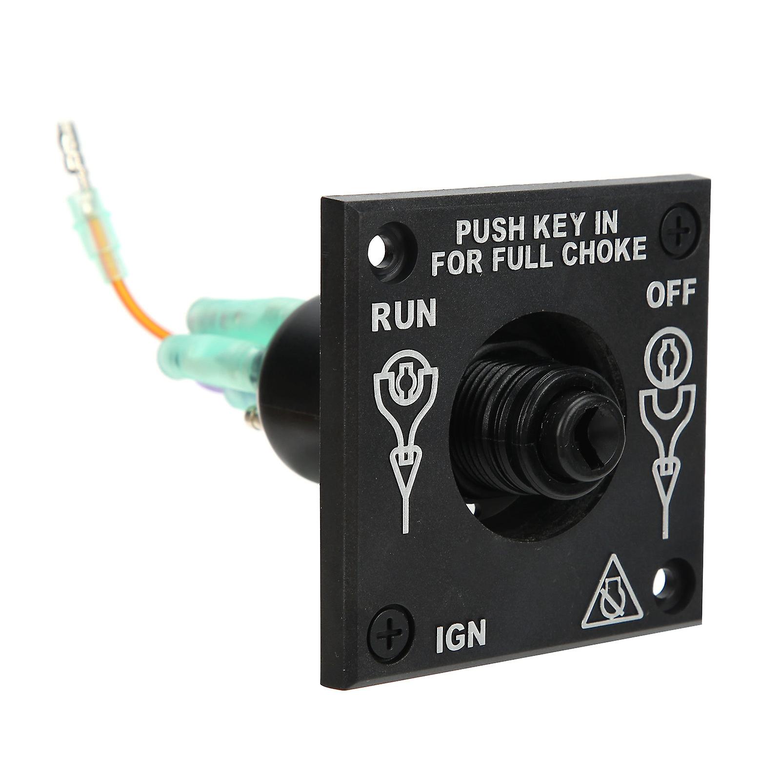 Single Engine Ignition Cut Off Switch With Keys 176408 Fit For Johnson ...