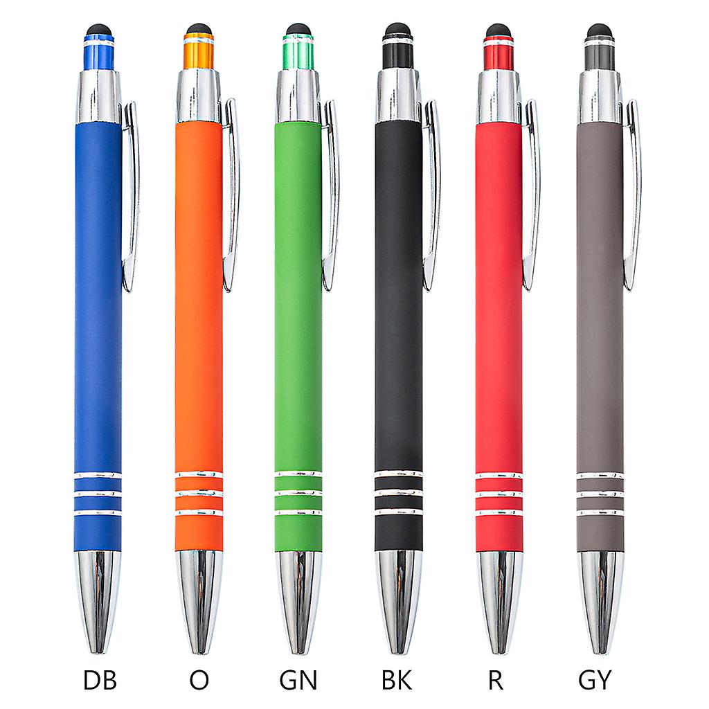 Stylish Metal Retractable Ballpoint Pens Business Signature Pen for ...