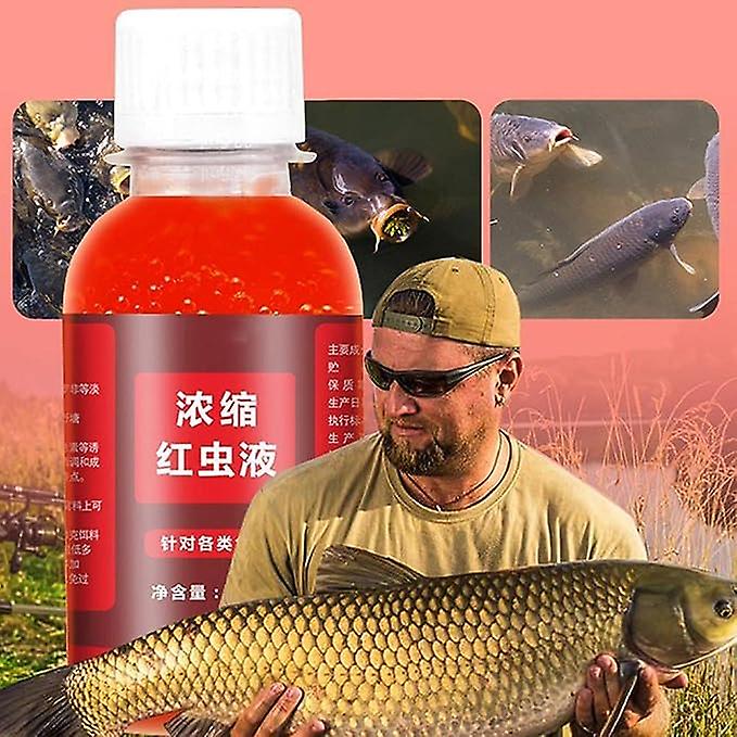 100ml Red Worm Concentrate Red Worm Bait Fish Attractant,bloodworm ...