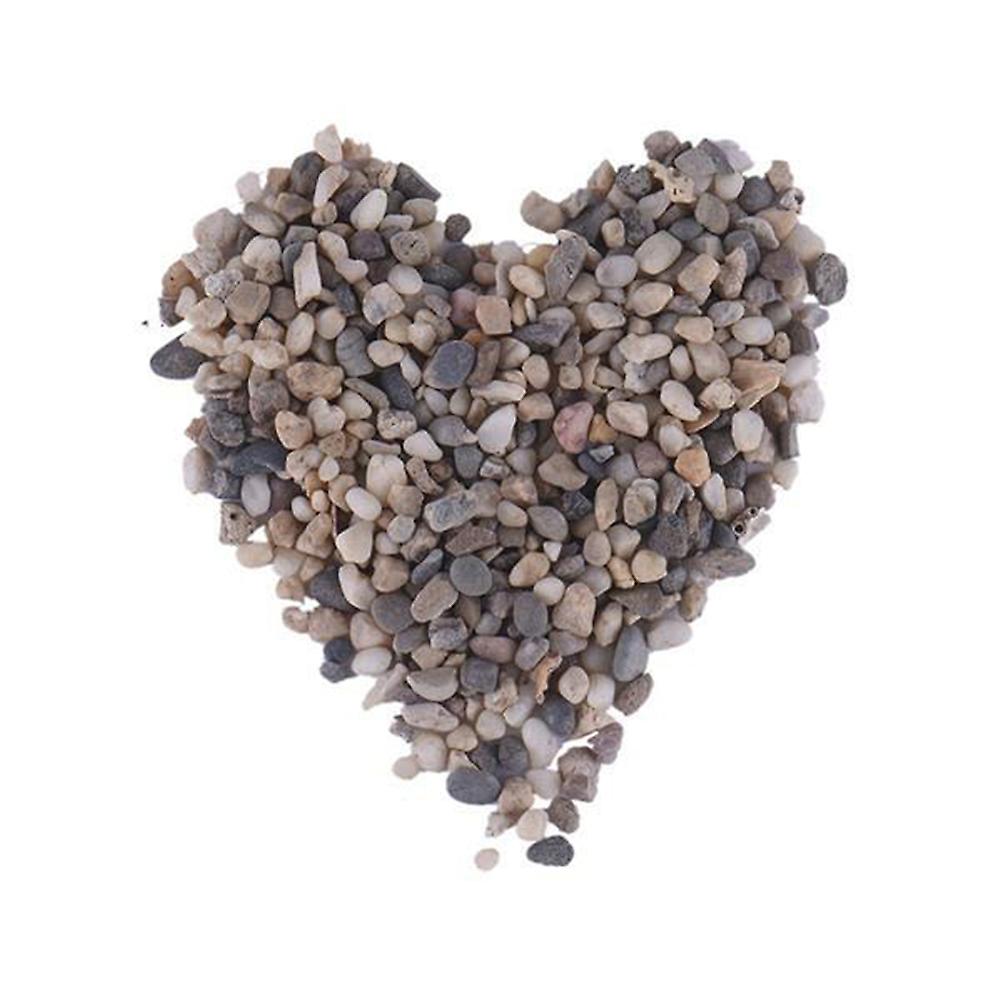 1 pose Pebble Cobble Riverstone Natural Sand Stone Microlandscape Moss ...