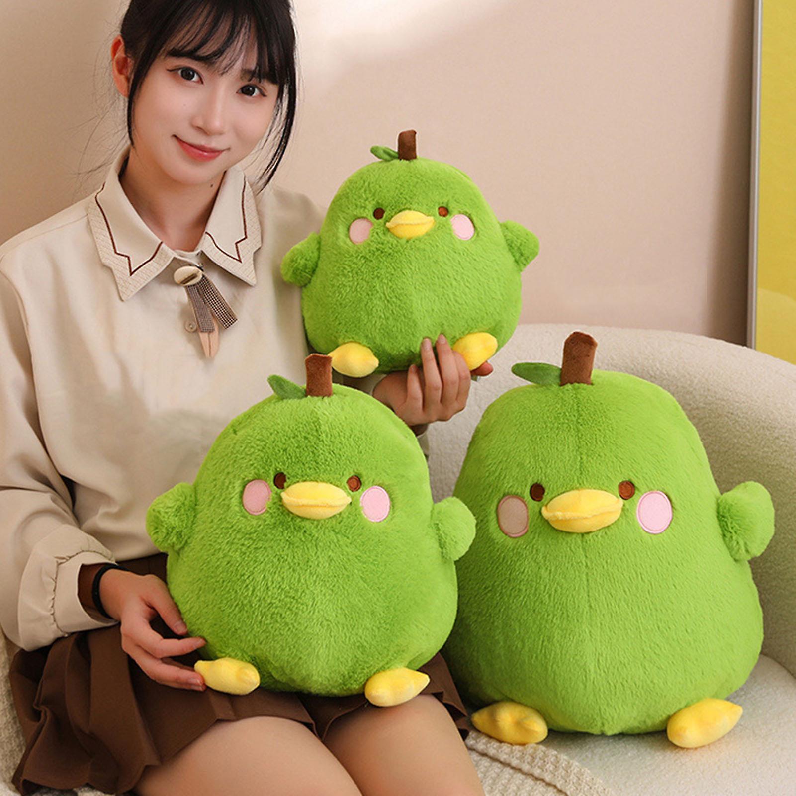 Pear Duck Doll 2-in-1 Plush Toy Soft Stuffed Animal Sofa Cushion Duck ...