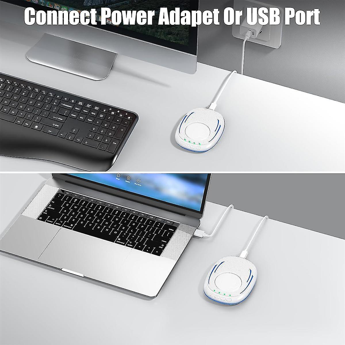 Mouse Mover Undetectable With Timer, Silent Mouse Jiggler With On/off ...