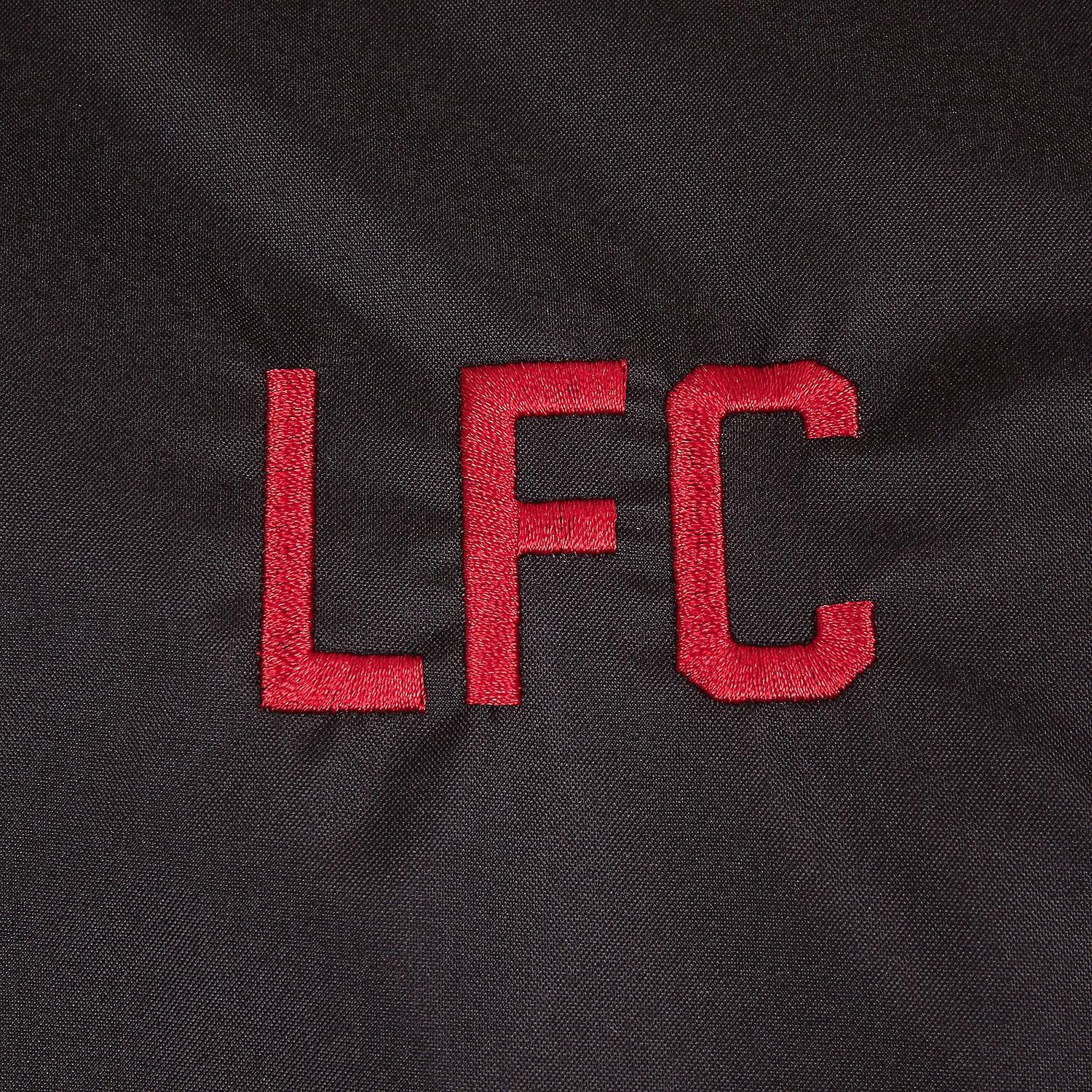 Liverpool FC Mens Jacket Shower Windbreaker OFFICIAL Football Gift ...