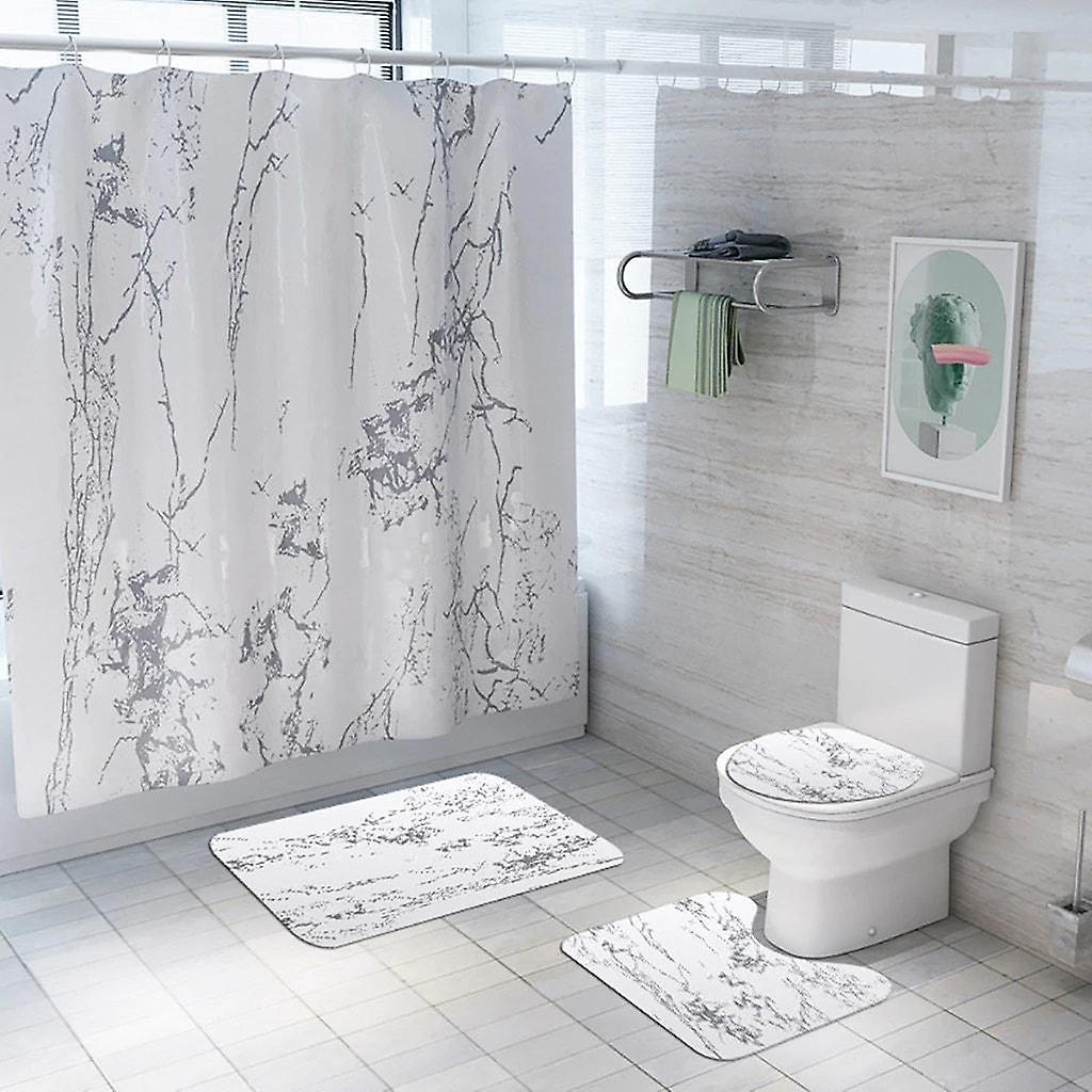 4x Textiles for Bathroom furnishings - White | Fruugo UK