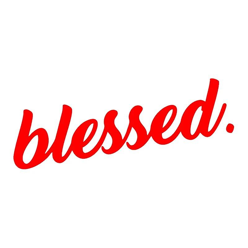 CK21334# Blessed Various Sizes Funny Car Stickers Vinyl Waterproof Car ...