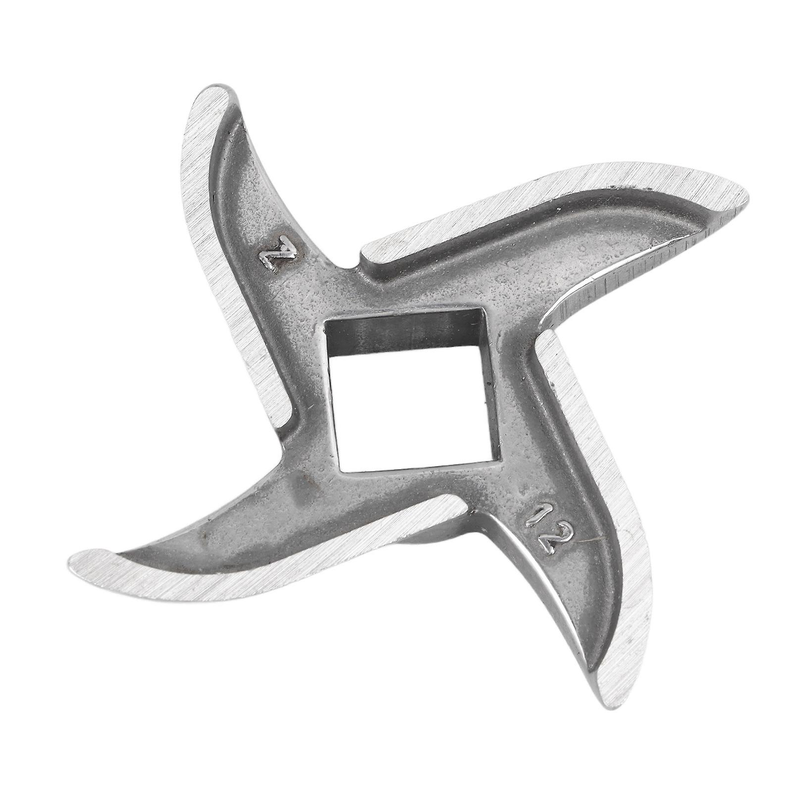 Meat Grinder Blade 12 Type Stainless Steel Mincer Knife Cross Shaped ...