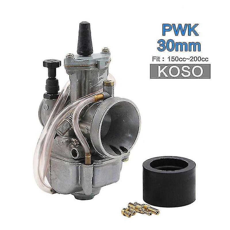 Alconstar- Koso Oko Keihi Pwk Motorcycle Carburator With Power Jet 21 24 26 28 30 32 34mm For 2t ...