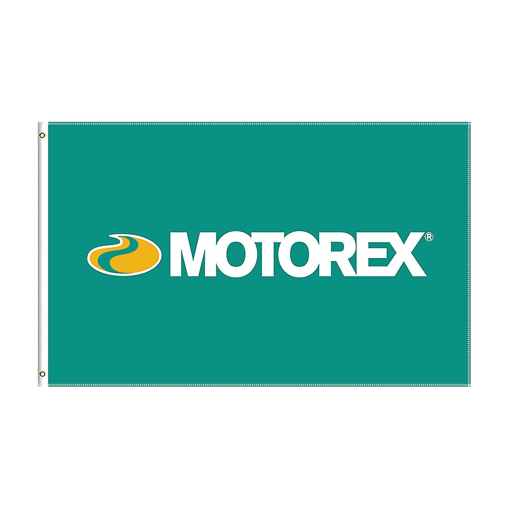 3x5 Ft Motorex Logo Flag Polyester Printed Racing Car Banner For Decor ...