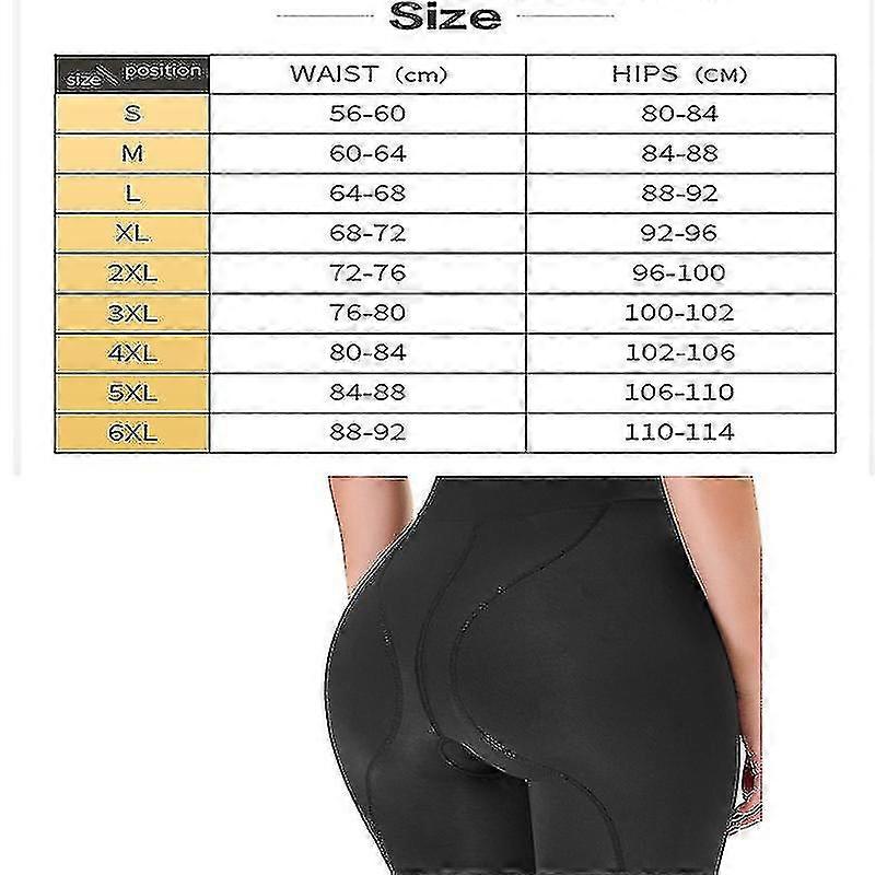 Hip Pads For Women Hip Dip Pads Fake Butt Padded Underwear Hip Enhancer ...