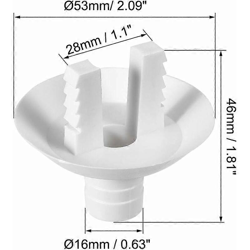 Air Conditioning Drainage Hose Connector Elbow Fitting for Mini-Split ...