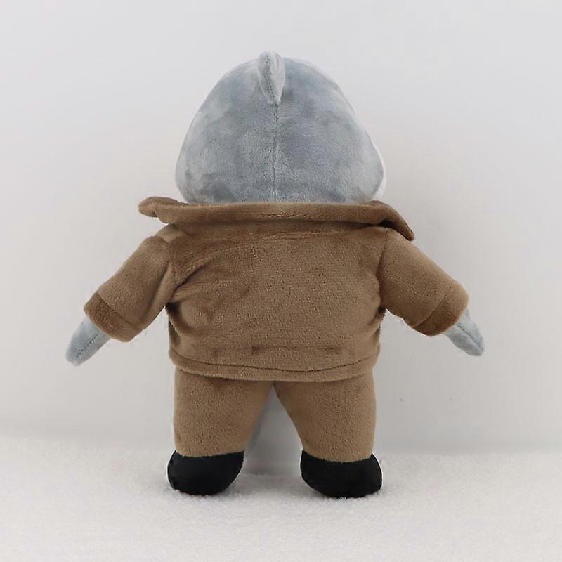 28cm Mr Shark The Bad Guys Plush Toy Kawaii Anime Plush Doll Cartoon ...