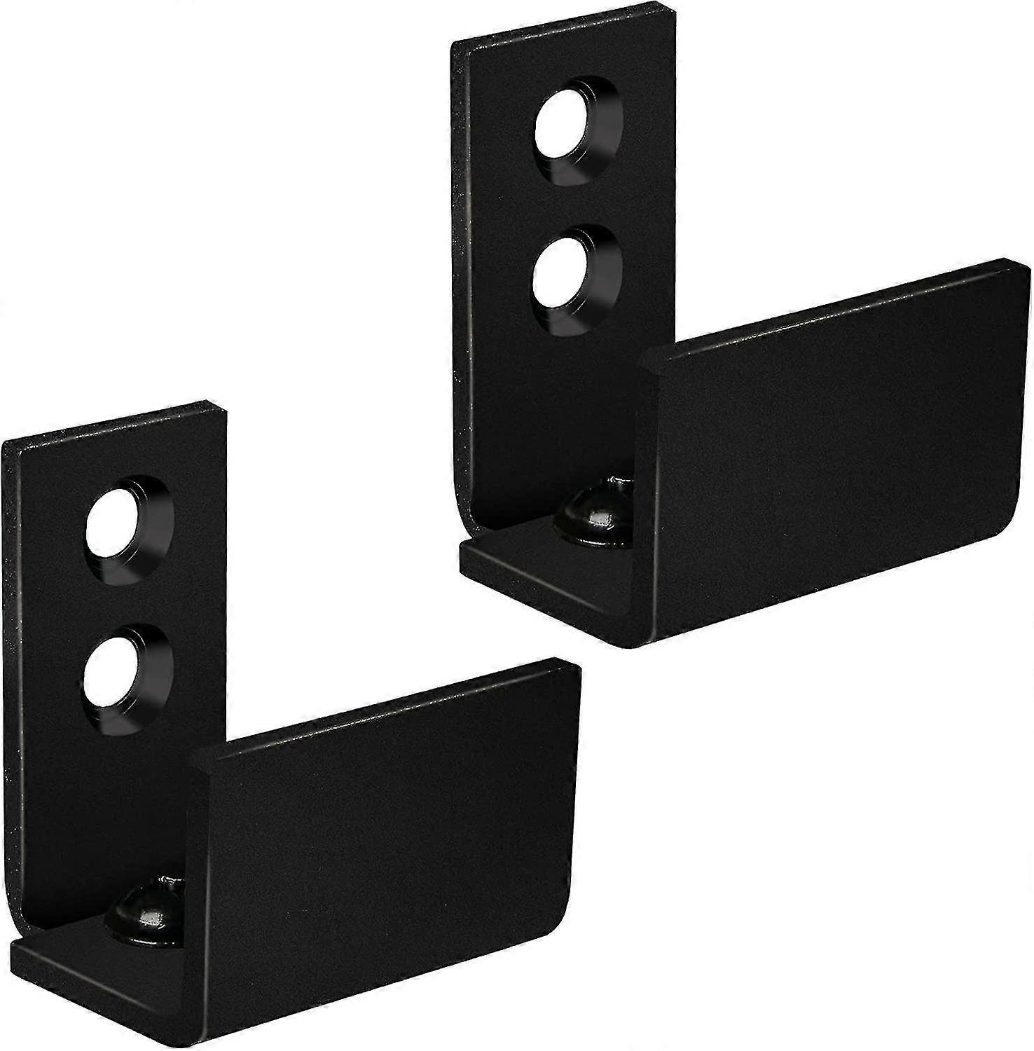 Barn Door Floor Guide Wall Mount Adjustable Pocket Door Guide Solid U ...