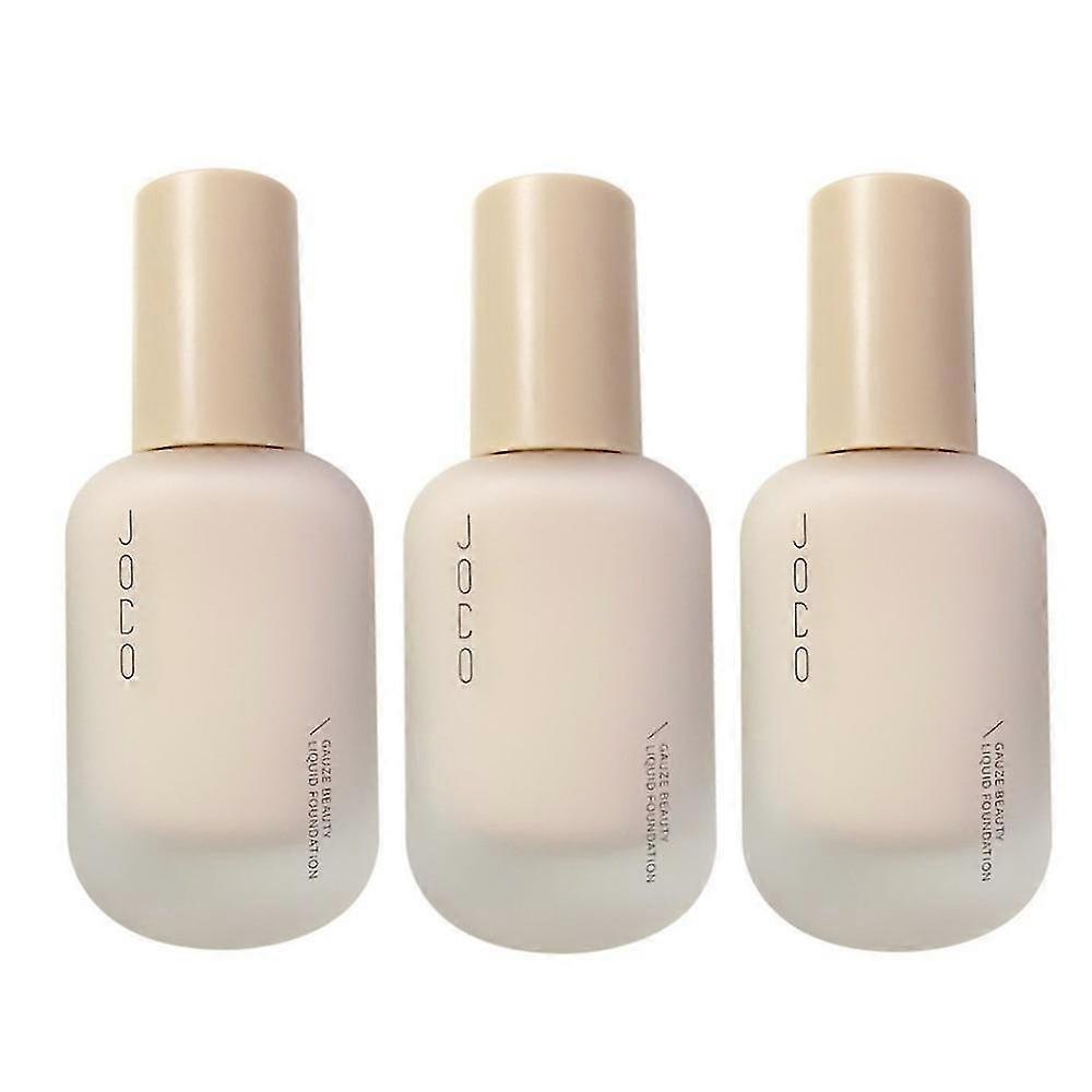 1-3pcs Uodo 30ml Liquid Foundation Concealer Long-lasting Bb Cream Flawless Skin For A Lasting ...