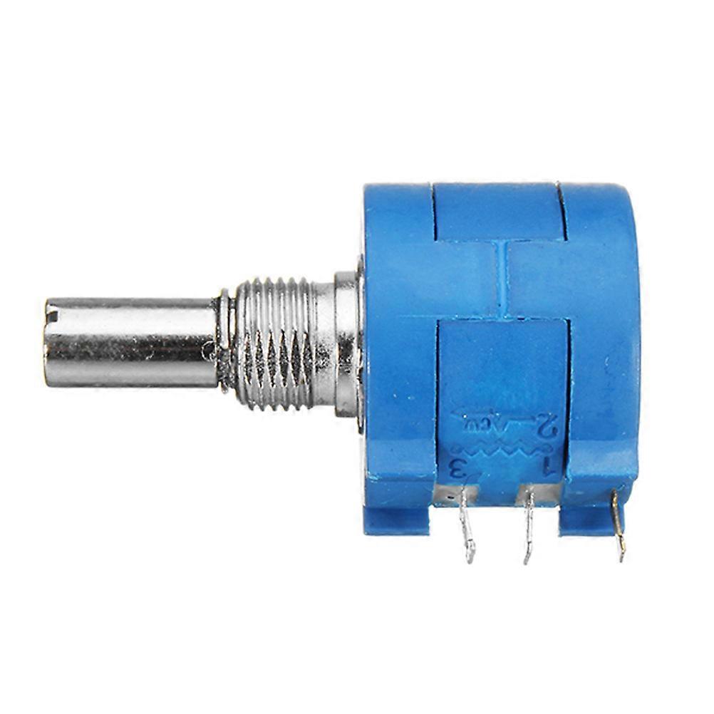 1Pc Precision Multiturn Potentiometer 10K Ohm Potentiometer Adjustable ...
