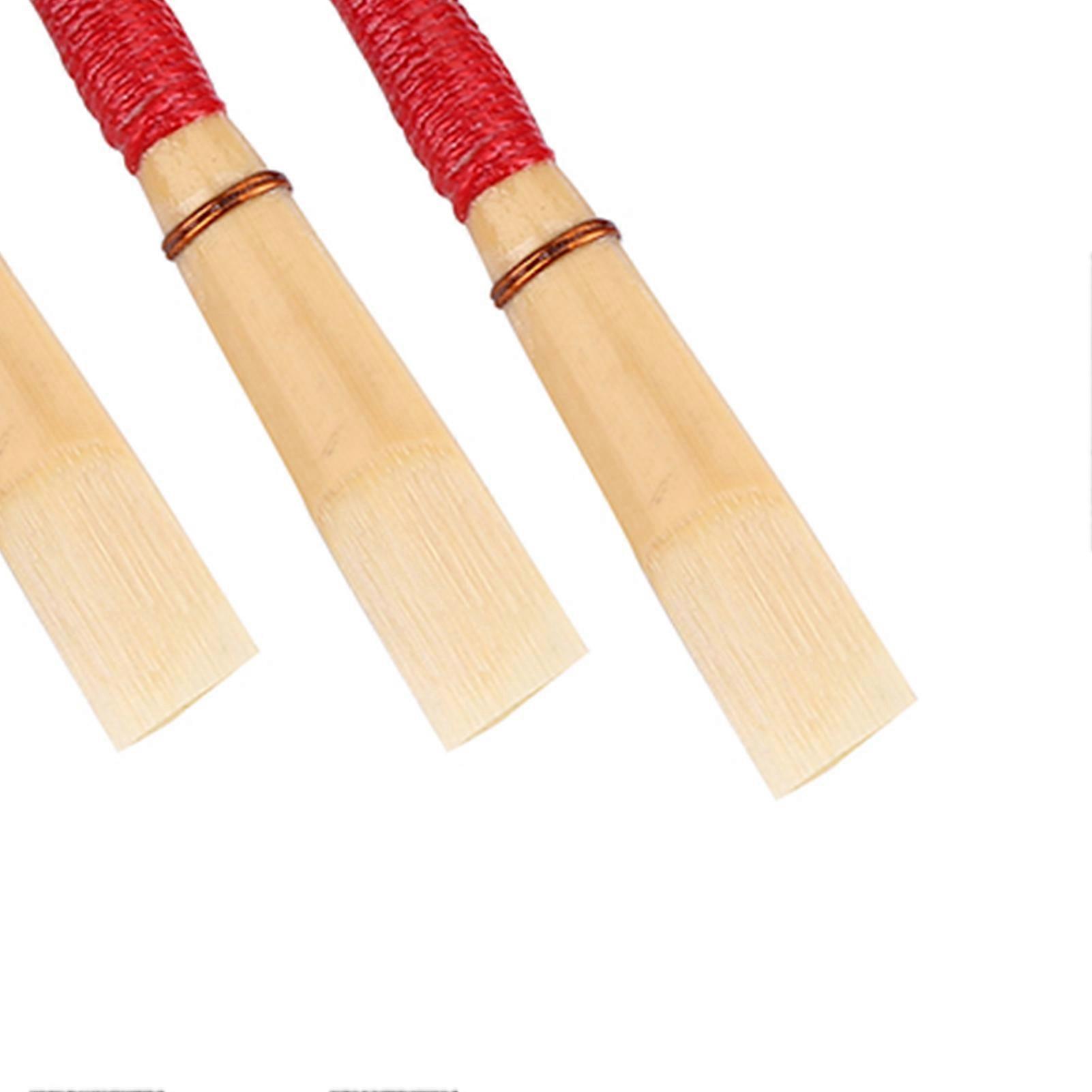 5pcs Good Quality Oboe Reeds Reed Medium Strength Instrument ...