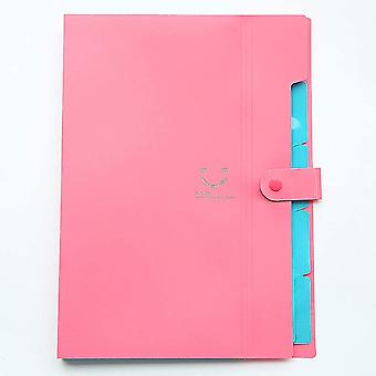 Compartment Folder 5 Compartments A4 Document Folder Expand Folder ...