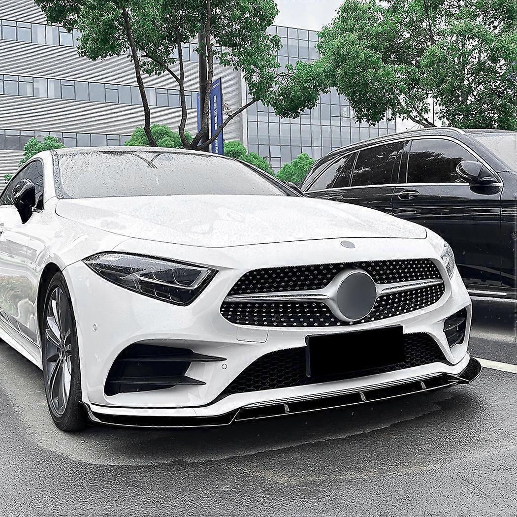 For Mercedes Benz CLS Class C257 Pre 2018-2022 AMG Front Bumper Lip ...