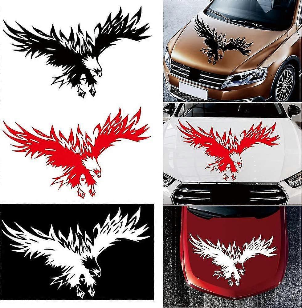 Car Hood Eagle Vinyl Decals Sticker Hood Hood Graphics Sticker For Car ...