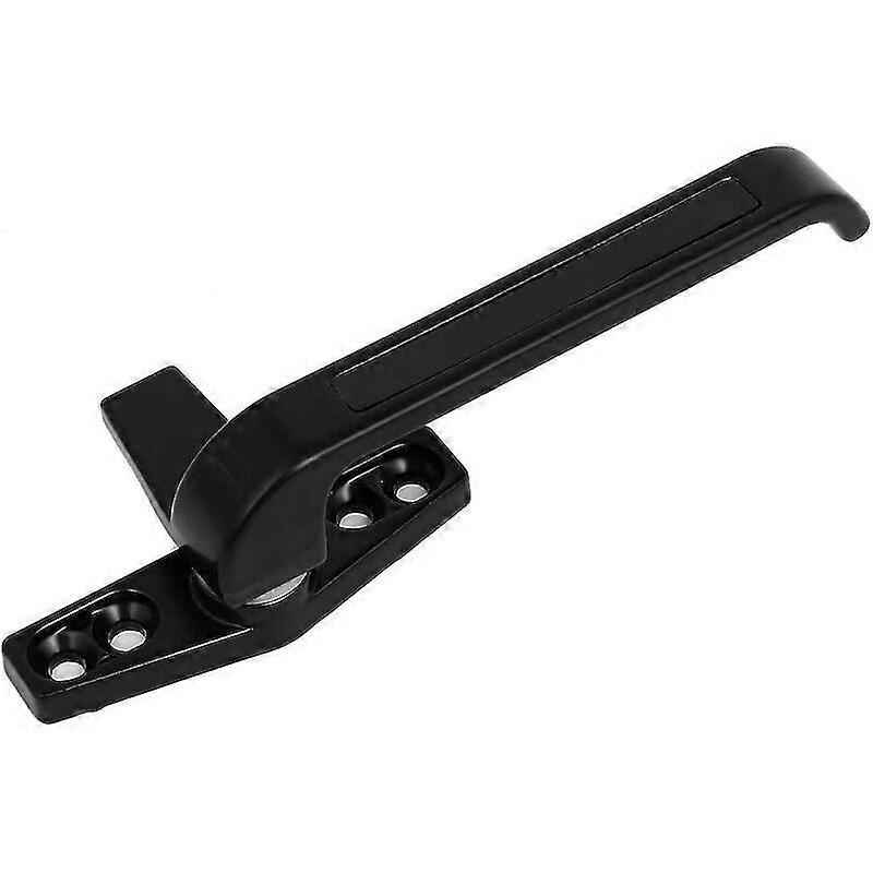 Zinc Alloy Left Fixing Screw Handle 2Pcs Lockable Window Handle Handle ...