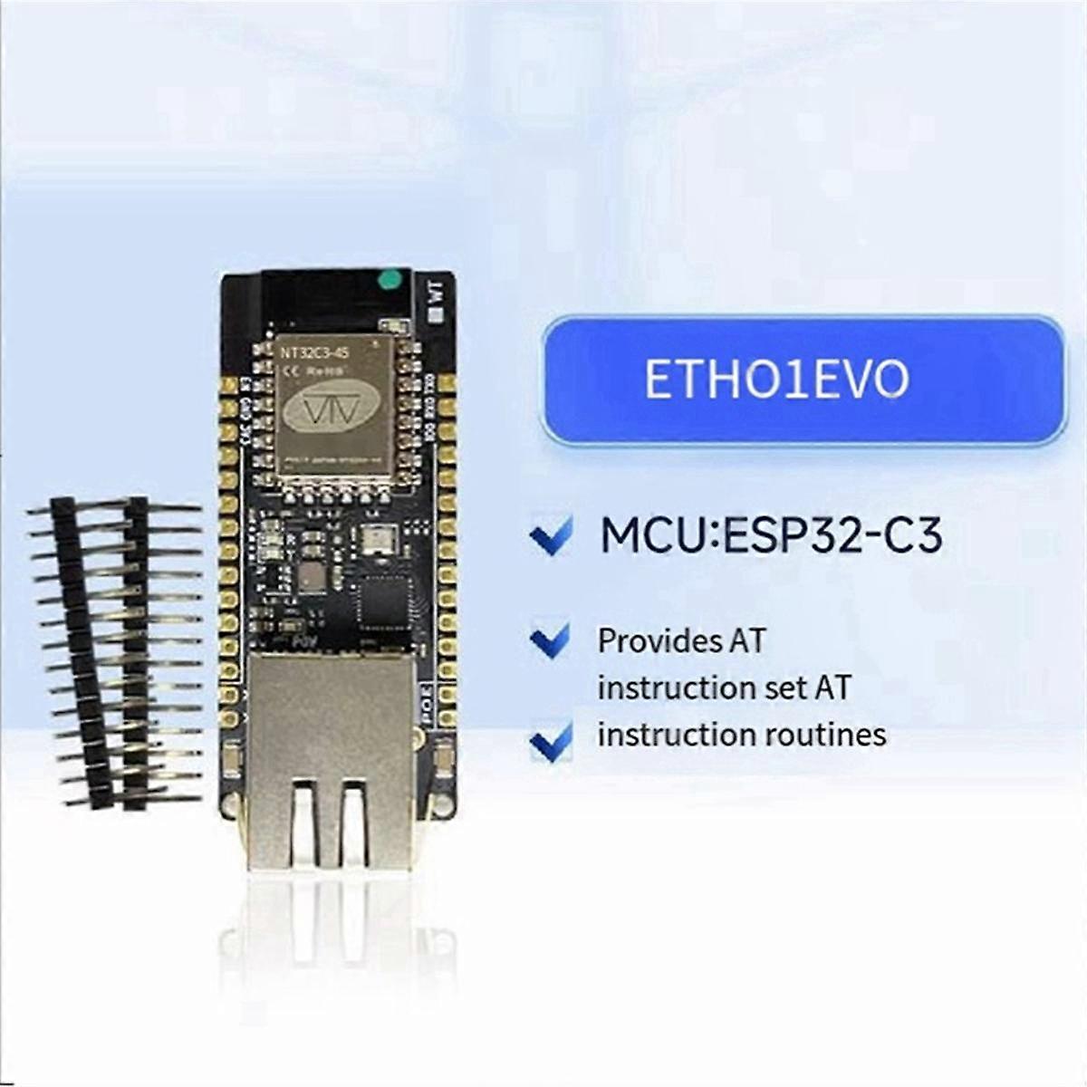 ETH01- Onboard ESP32-C3 Development Board with Ethernet WIFI Bluetooth ...