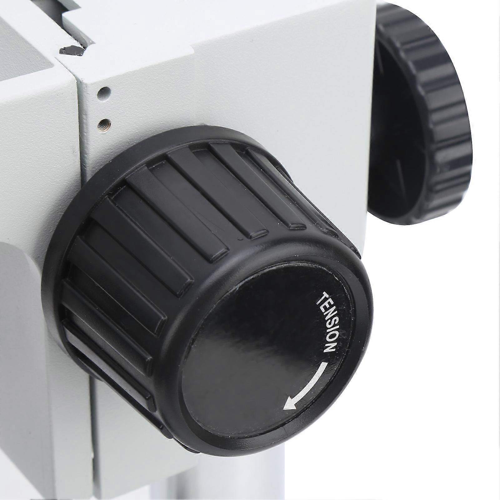 21MP 2K USB Microscope Camera 56LED Trinocular Stereo Microscope 7X-45X ...