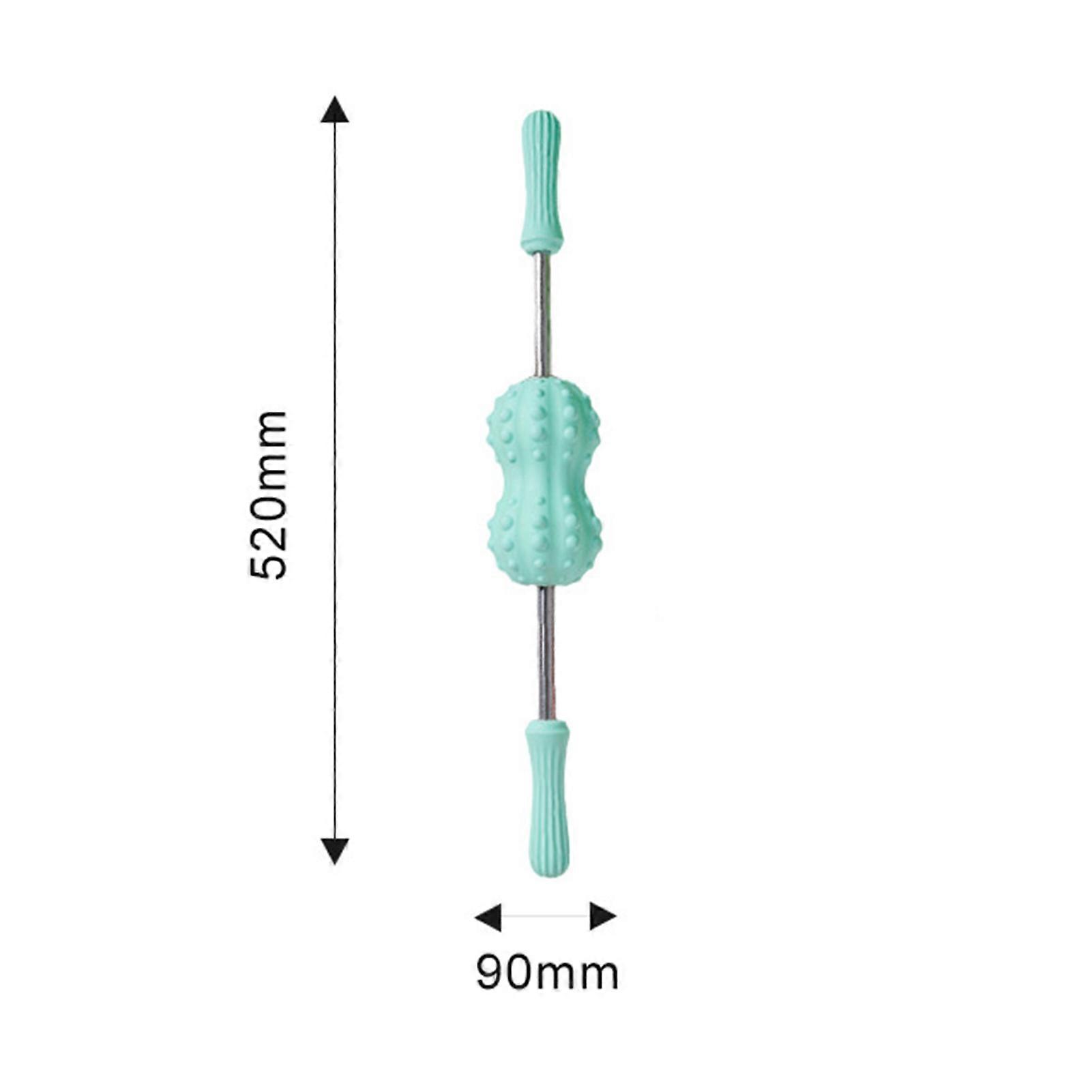 Massage Roller Muscle Sore Pain Relief Deep Tissue Relaxation Physical ...