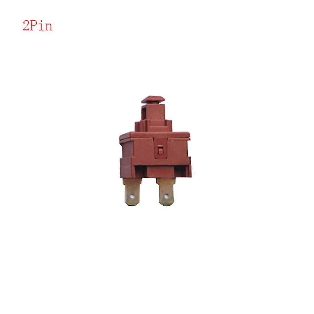 Power Switch Push Button 2Pin 4Pin KAN-L5 75A 250V AC 15A 125V Water ...
