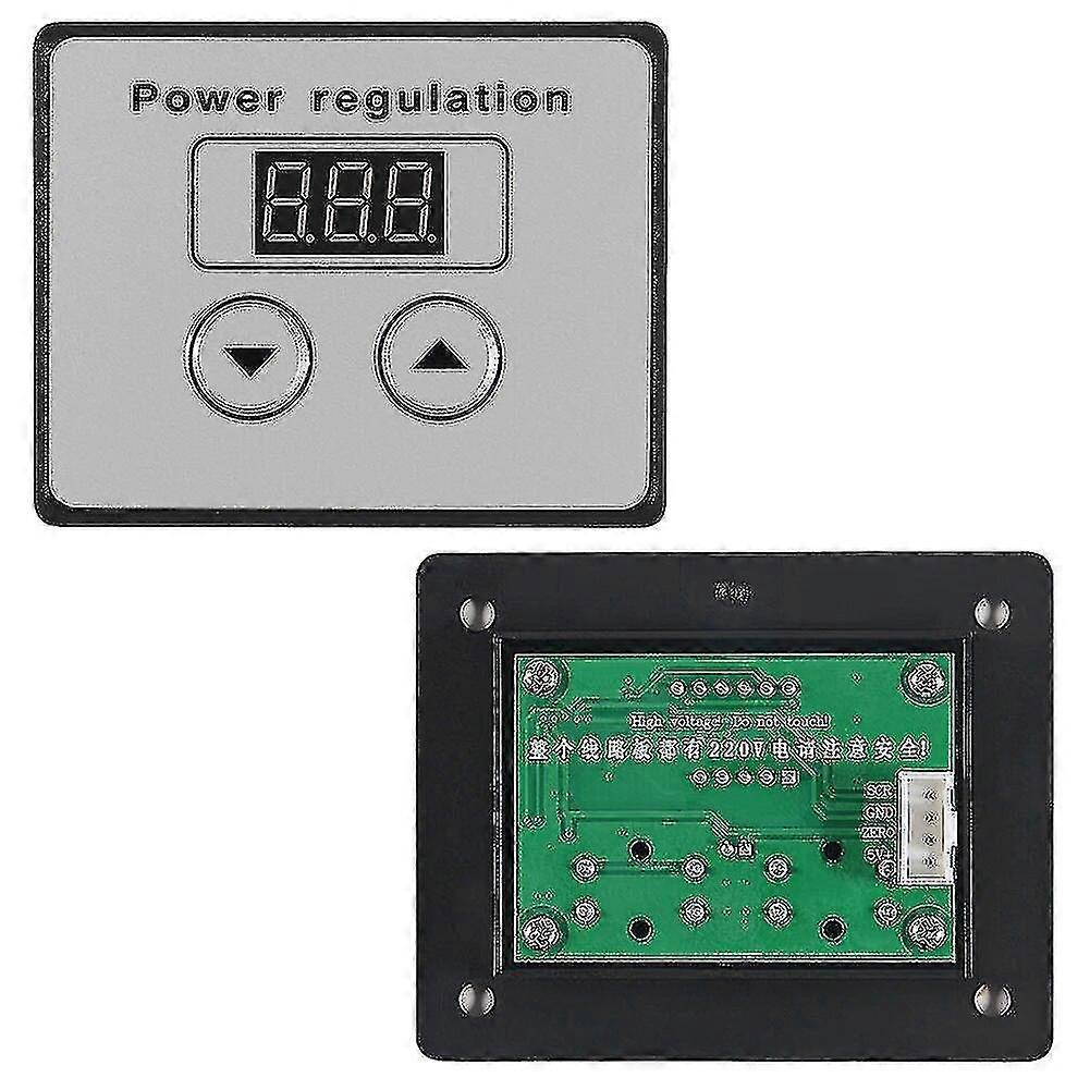 Ac 220v 80a 10000w High Power Digital Scr Pwm Motor Speed Controller ...