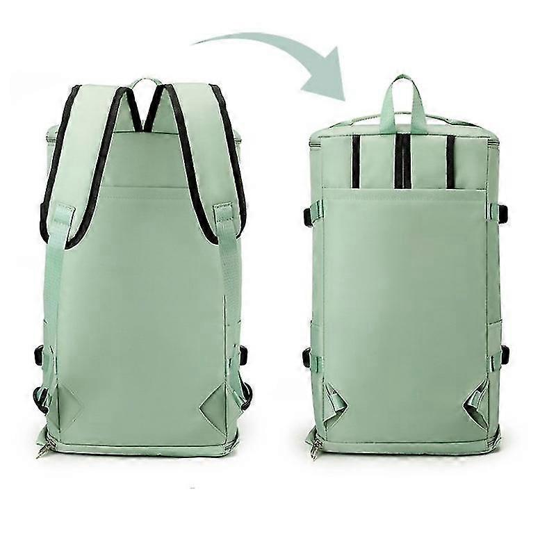 Portable Multifunctional Travel Duffle Backpack, Multi Pocket Luggage ...