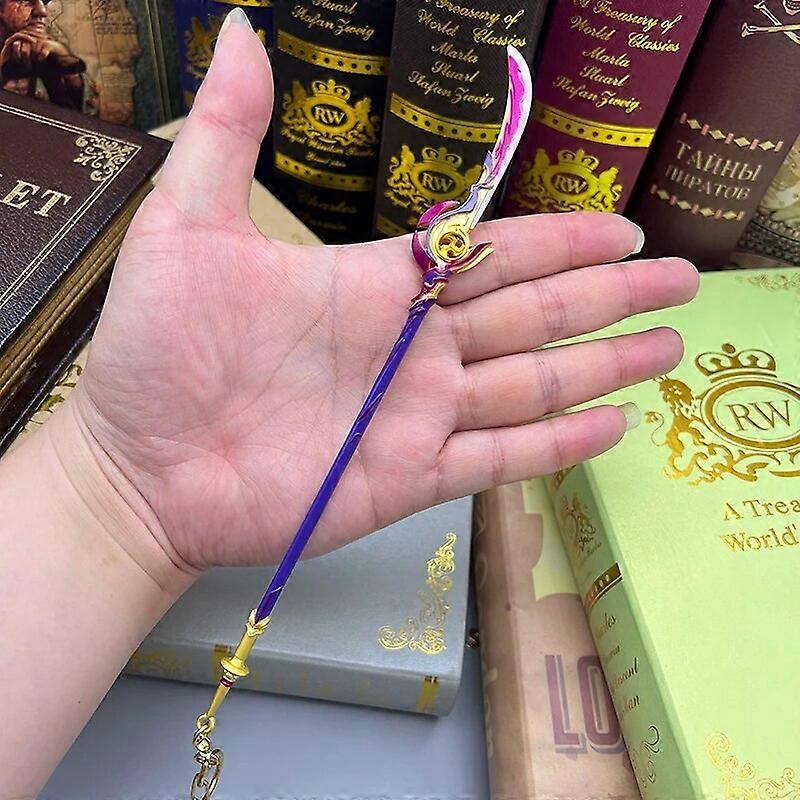 22cm Engulfing Lightning Raiden Shogun Genshin Impact Chinese Mobile ...