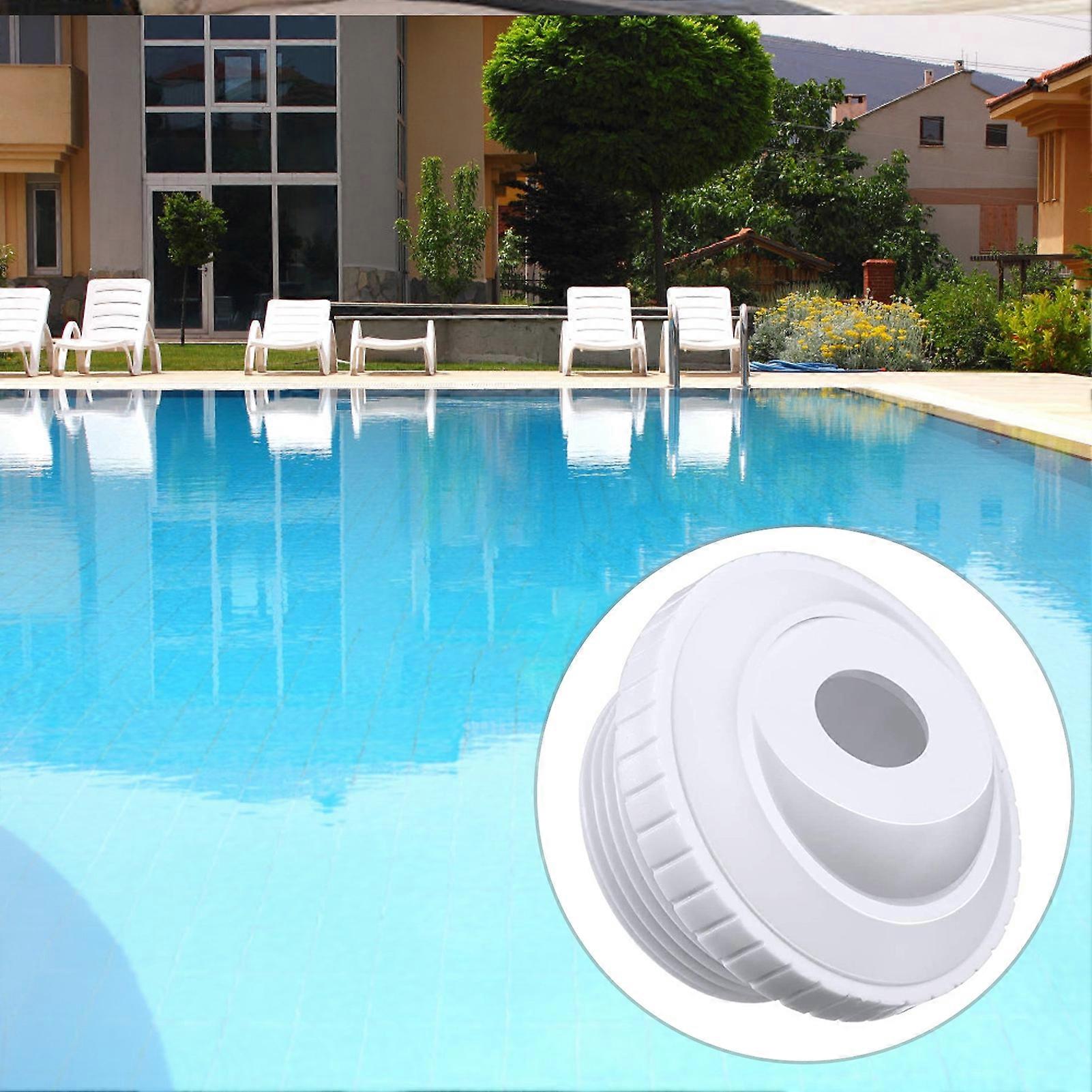 2Pcs Pool Jet Nozzle 1.5 Inches Thread Ring Hot Tub Directional Flow ...