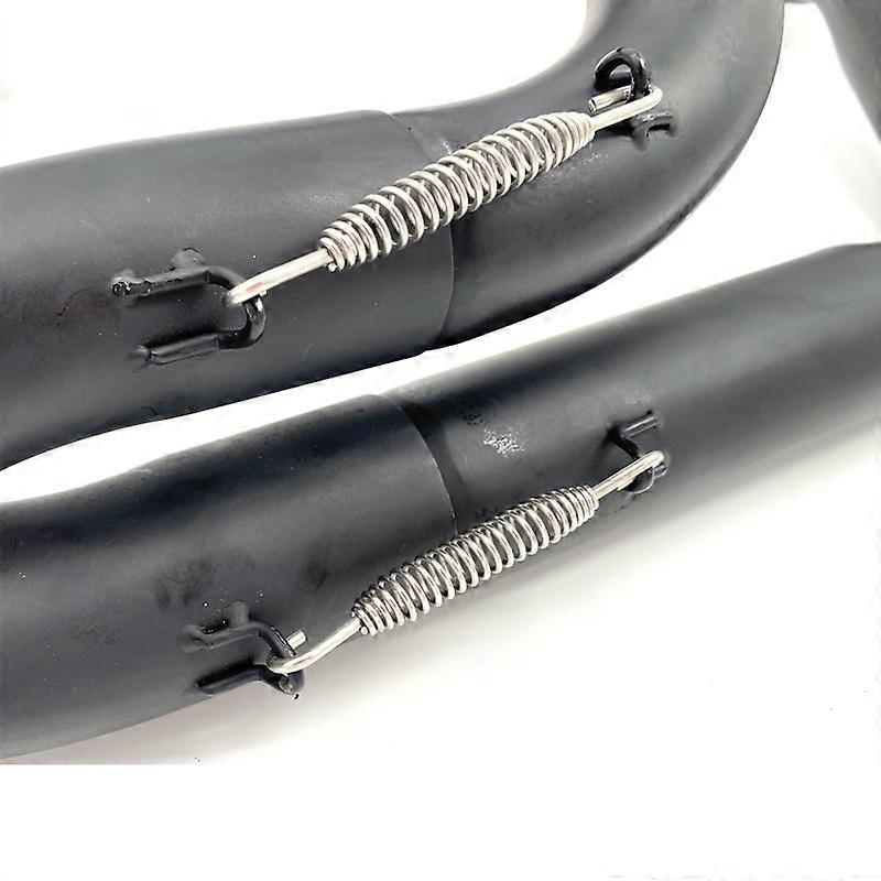 Motorcycle Exhaust System Black for Harley Davidson Night Rod 1250CC V ...