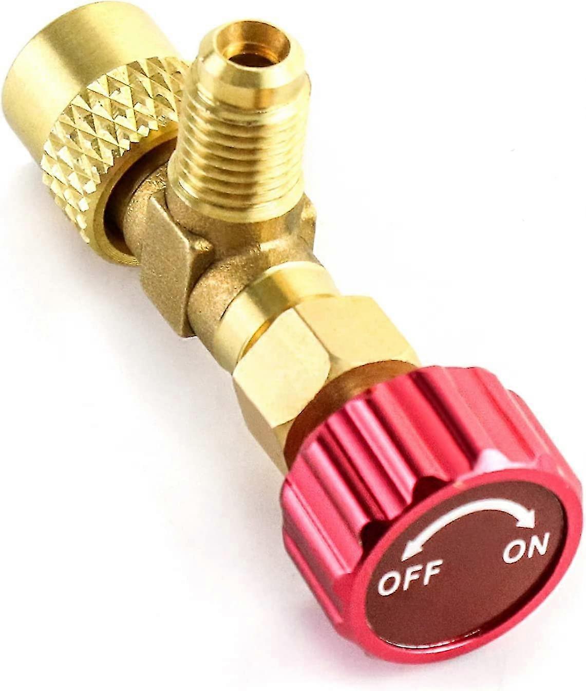 Air Conditioning Valve, Flow Control Valve, For Refrigerant Hose 1/4 ...