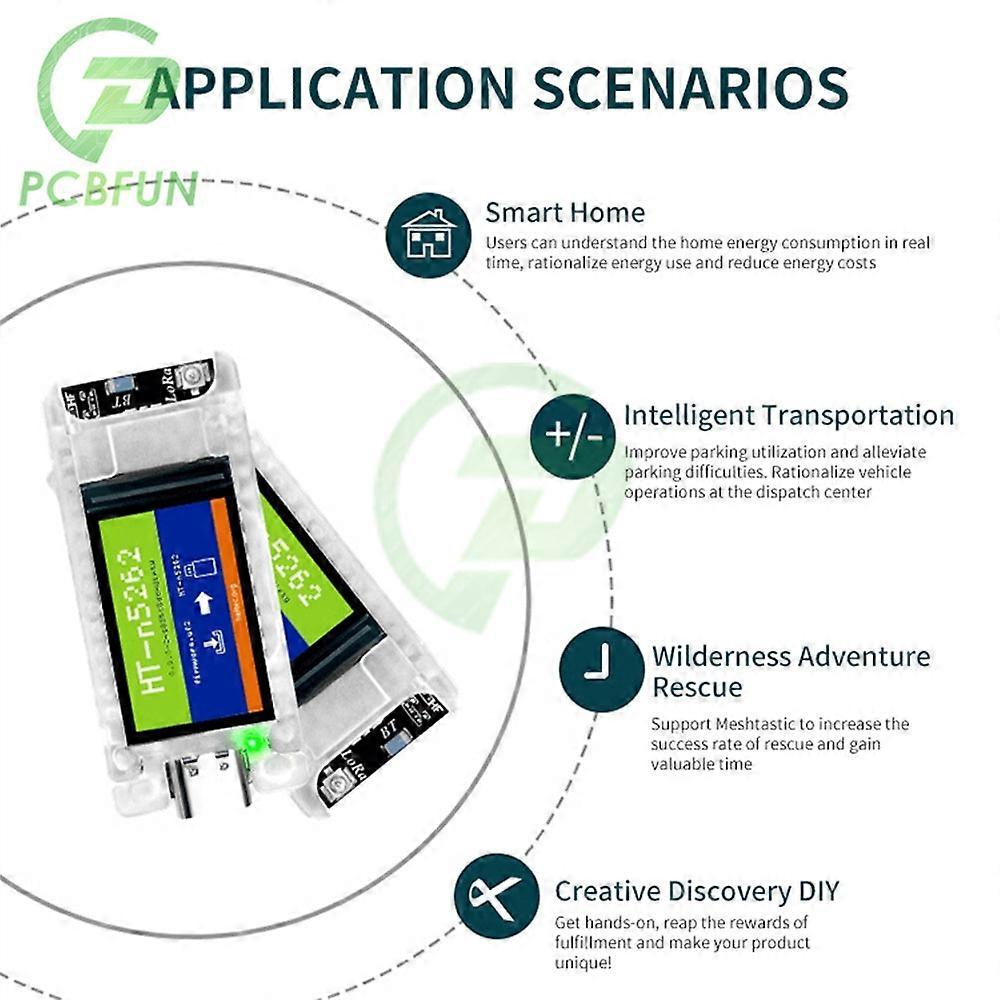 Meshtastic Tracker Nordic Nrf52840/sx1262 Lorawan Lora Arduino ...