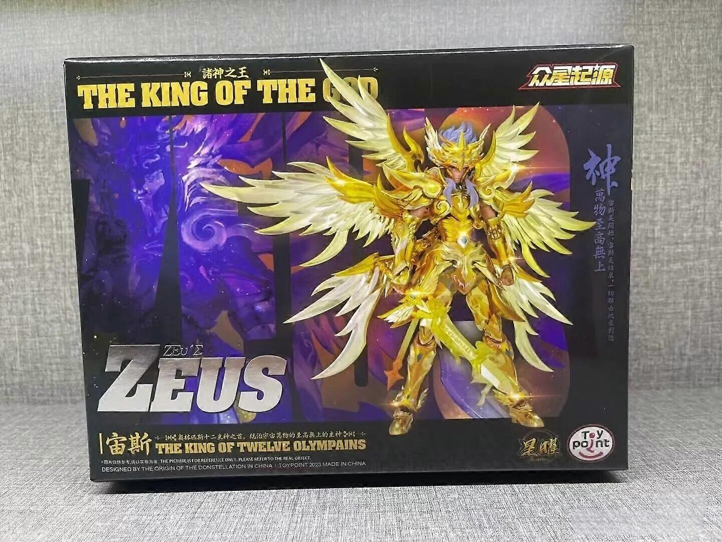 Anime Toypoint Saint Seiya Cloth Spot Myth Ex Zeus The King Of The God ...