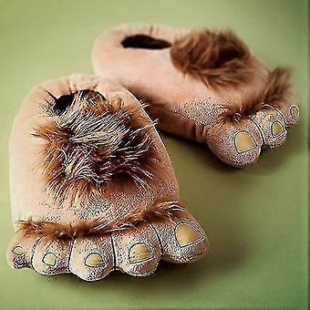 Luxurious Unisex Adult Hobbit Feet Slippers Halfling Plush Slippers ...