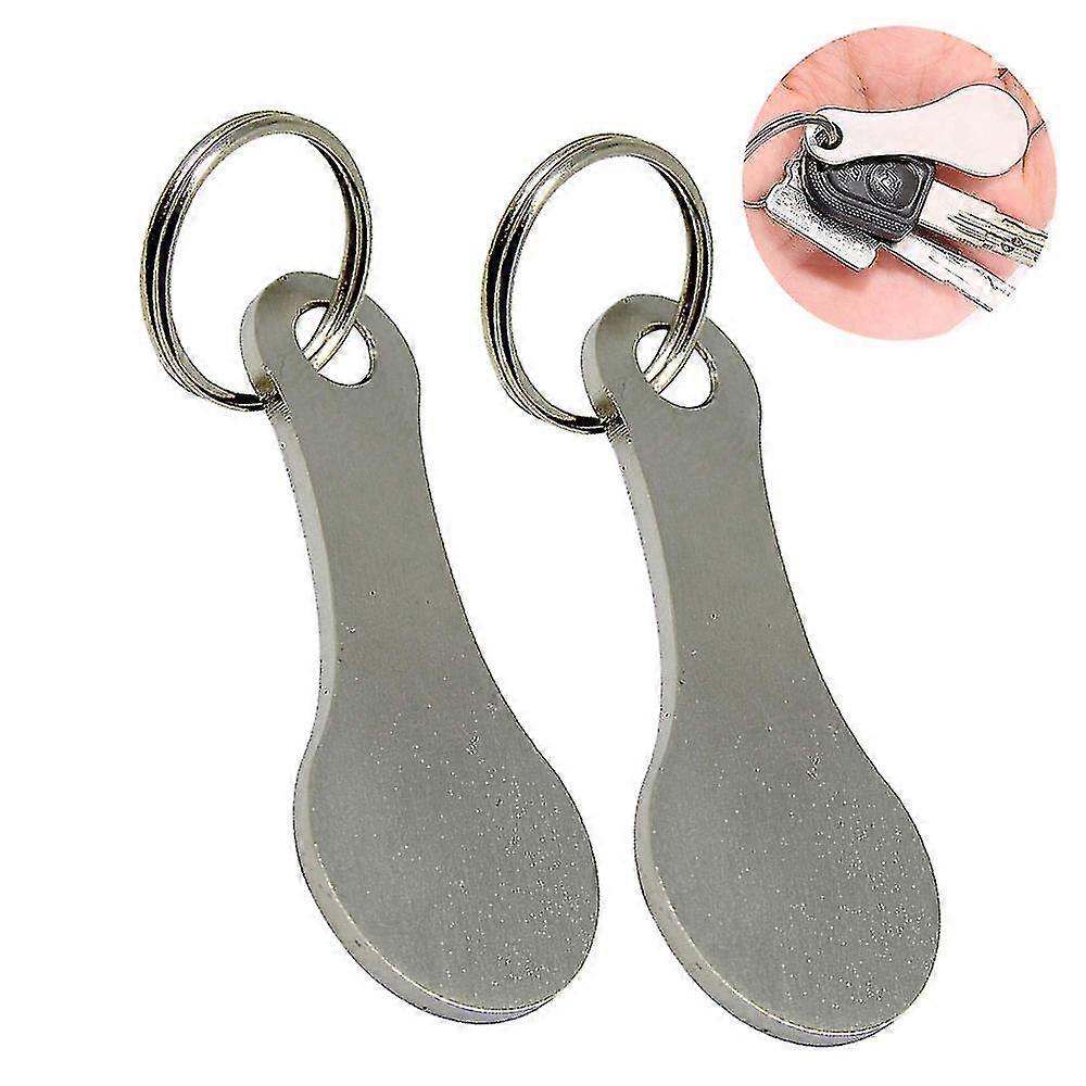 Shopping Trolley Release Key 2pcs Universal Shopping Trolley Token Key ...