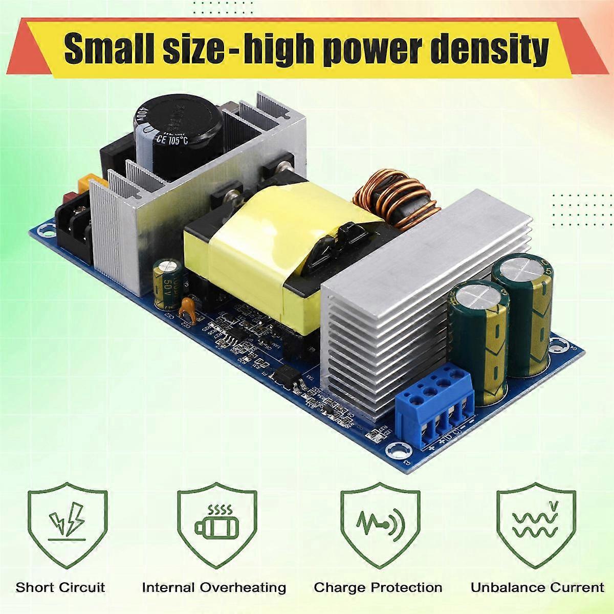 AC 100-240V to DC 24V12.5A Power Supply Module Board AC-DC Switch Power ...