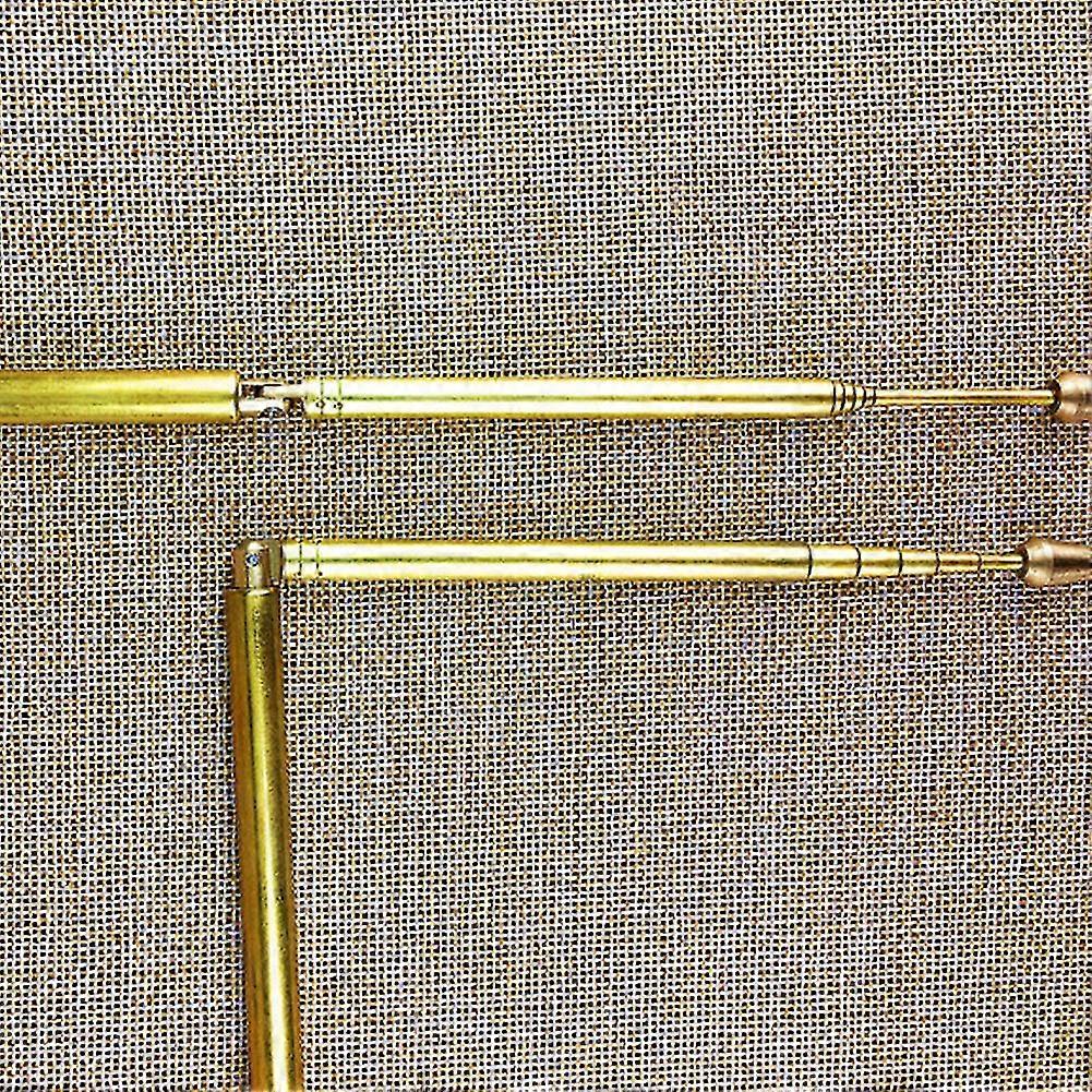 2pcs/set Dowsing Rods Durable Brass Tools Water Detector Measuring ...