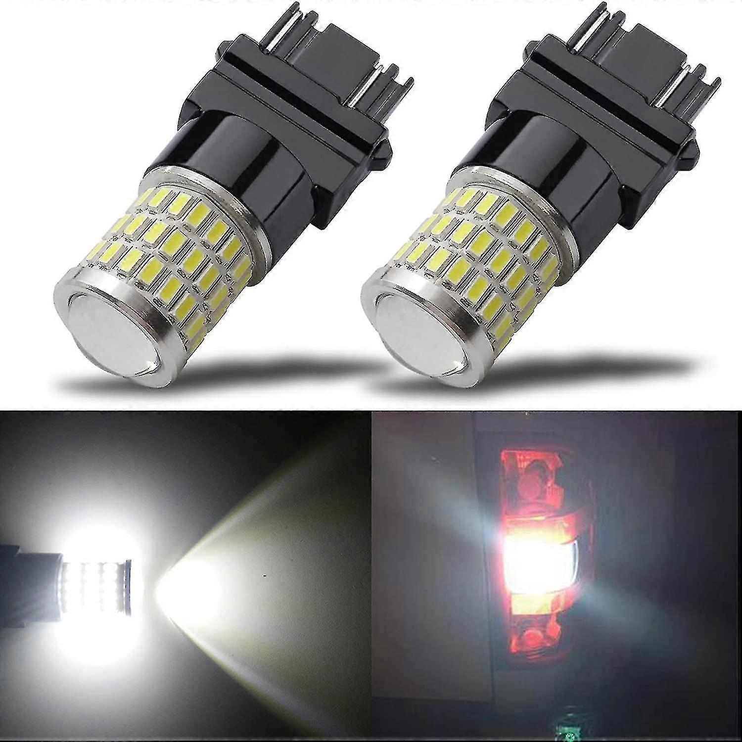 Newest 9-30v Super Bright Low Power 3157 4157 3057 3156 Led Bulbs ...
