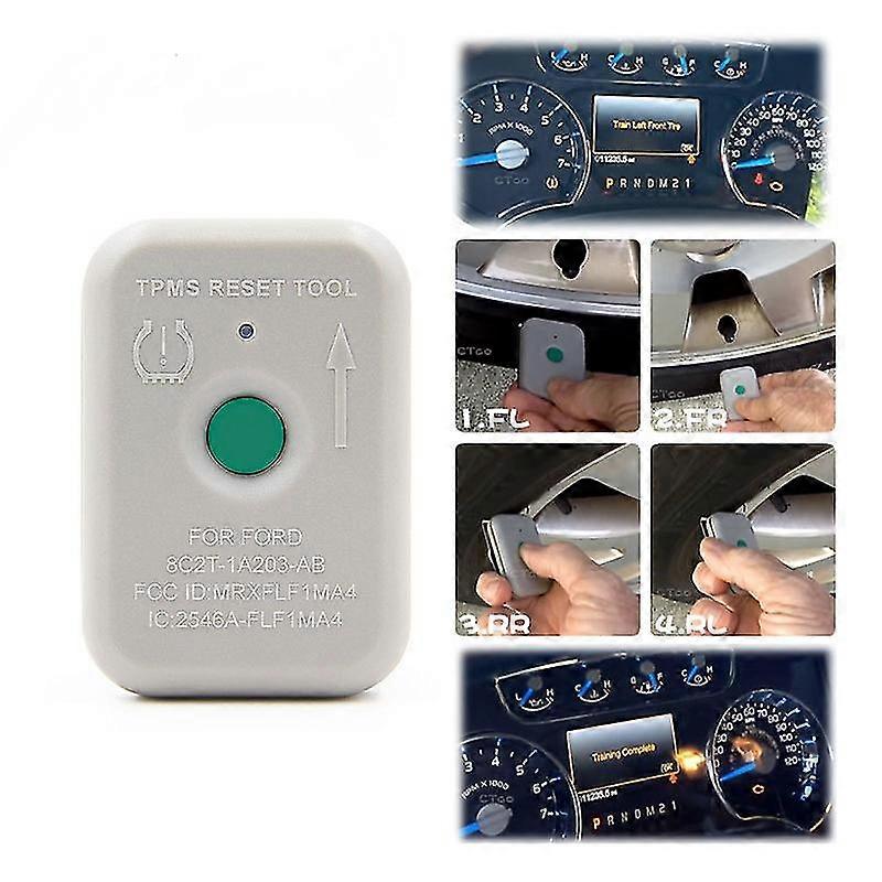 8c2t-1a203-ab Tpms Reset Tool For Ford Lincoln Mercury Tire Pressure ...