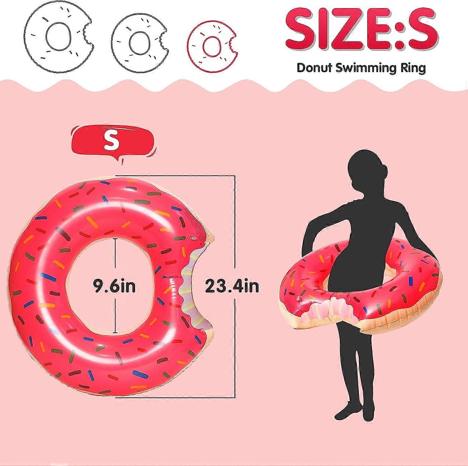 donut pool floats pool donut pool floats donut inflatable donut inner ...