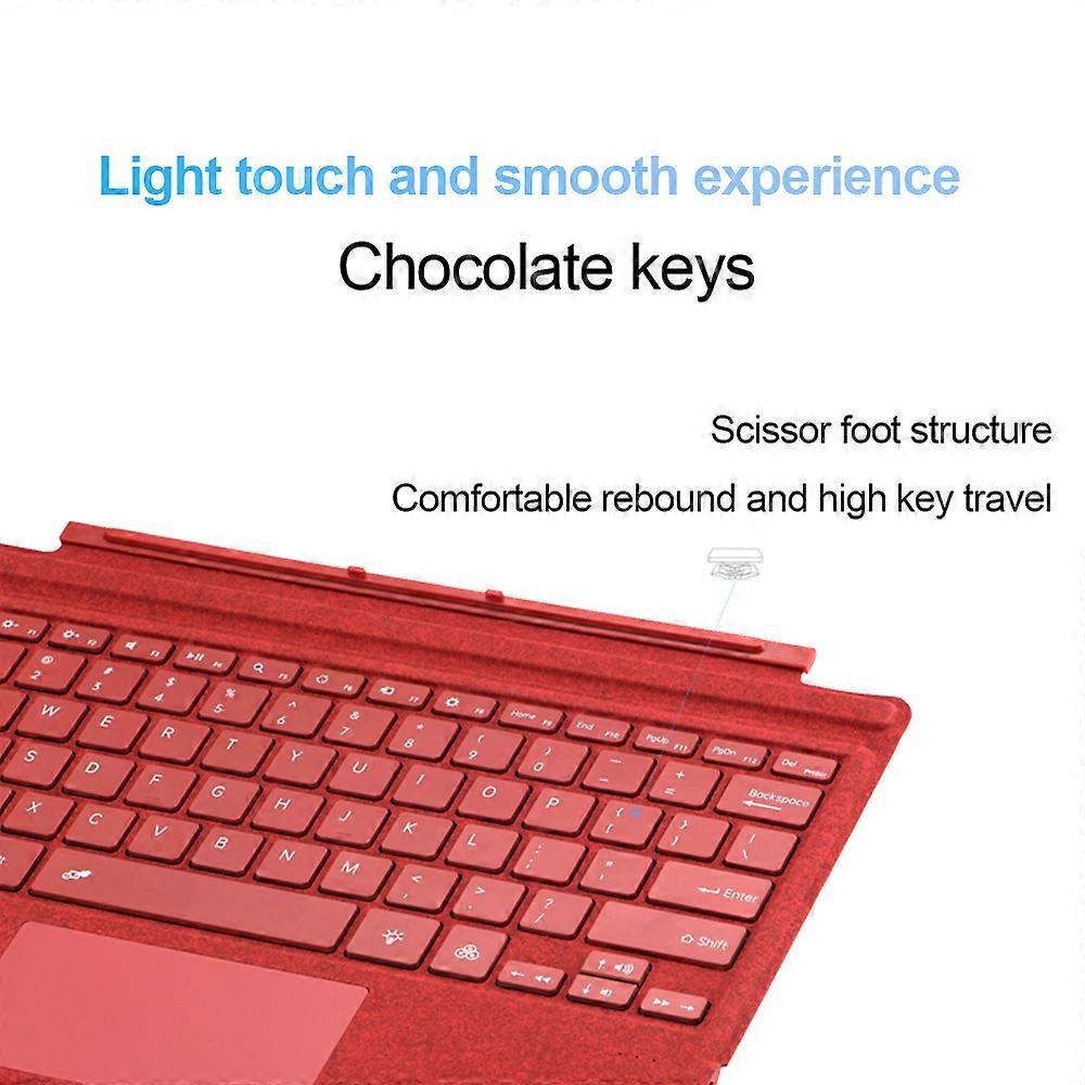 Microsoft Surface Keyboard Pro 3/4/5/6/7 BT 5.1 Colourful Backlit ...