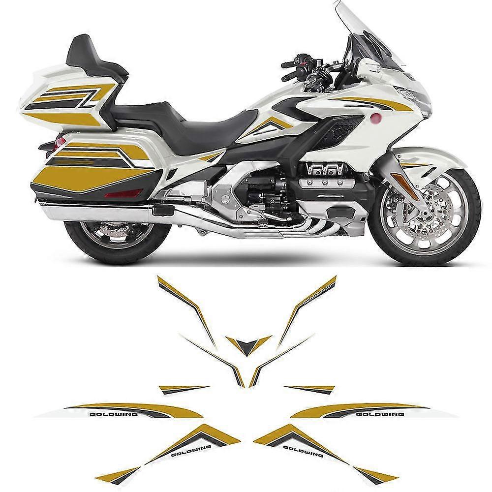 2018 2019 2020 For Honda Goldwing Gl1800 Gl 1800 Tank Pad Tour Stickers ...